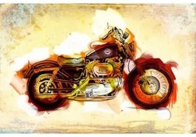 Cedule Motocykl retro