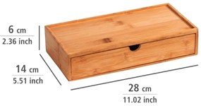 WENKO 23921100 - Box TERRA 28x14 cm hnědá