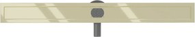 Mexen Flat 360° korpus pro liniový odtok otočný 80 cm, zlatý - 1540080