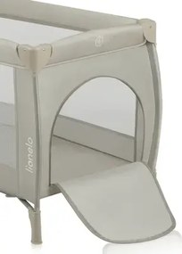 LIONELO Postýlka cestovní Stefi Plus Beige Cappuccino / Do 36 měsíců
