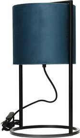 Stolní dekorační lampa Santos Blue výška 45cm