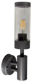 BOWI | Venkovní nástěnné svítidlo SAILOR 1xE27/60W/230V IP44 antracit | BW0155