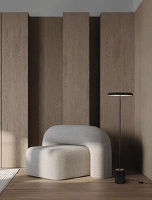 Moderní stojací lampa Ophelia Černá