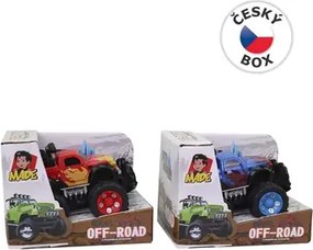 MaDe 16716 - Auto off - road, 2 barvy, 14 x 8,5 x 9,5 cm