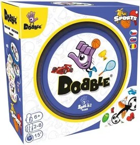 Asmodee Dobble Sport / Počet hráčů: 2-8 / Délka hry: 15 minut / od 6 l