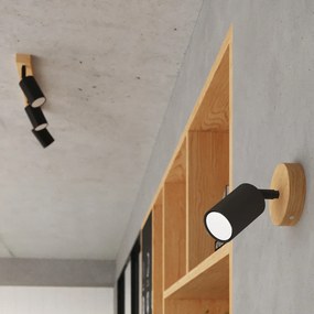 Sollux Lighting Stropní svítidlo VERDO 2 černé