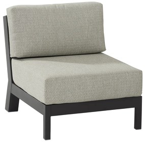 4Seasons Outdoor designové zahradní sedačky Meteoro Modular Center Sofa