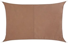 Stínící plachta — 3x4m, tkanina, více barev Capucino