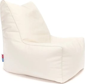 Sedací pytel Solid Outdoor TiaHome - krémová