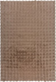 120x170 Kusový koberec Waffle Faux Fur Taupe
