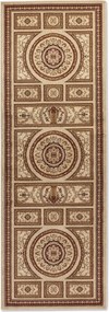 Hanse Home, Běhoun Herat 105990 Cream, 80x240, béžová, chodba / předsíň