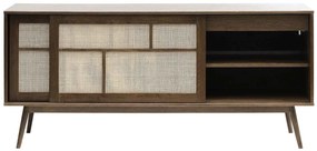 Designová komoda Tallys 180 cm kouřový dub