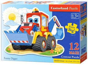 Castorland Puzzle Maxi Traktor 12 dílků