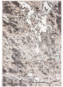 Kusový koberec Dieter krémově šedý 140x190cm
