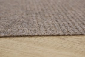 Betap, Běhoun na míru Polo beige (čistící zóna), šíře 200 cm, šedá, chodba / předsíň
