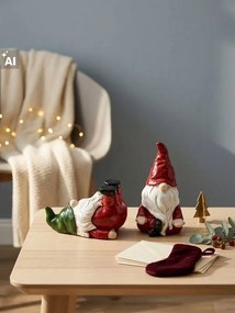Sinsay - Stojící dekorace ve tvaru Santa Clausů - vícebarevná