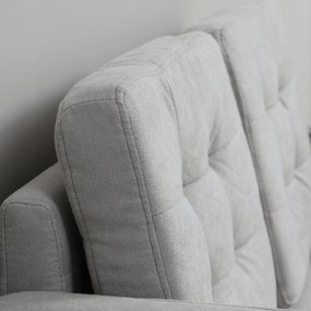 HOMCOM 2místná pohovka, pohovka s úložným prostorem, čalouněná pohovka, dvoumístná pohovka se sametovým vzhledem do obývacího pokoje, ložnice, 117x 6…