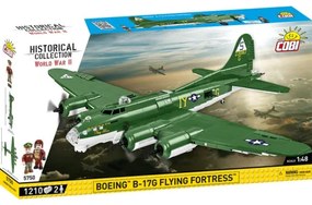 Cobi 5750 II WW Boeing B-17G Flying Fortress, 1:48, 1210 kostek