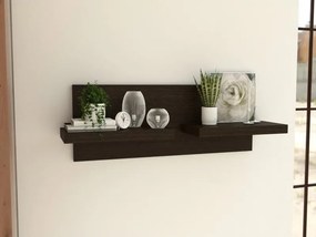 Závěsná police PALO 2P wenge (90 x 30) cm