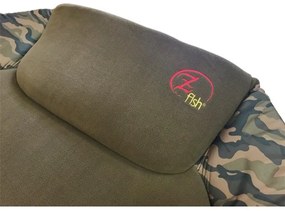 Zfish Lehátko Shadow Camo Bedchair