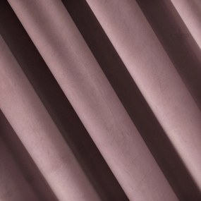 ZATEMŇOVACÍ ZÁVĚS NA PÁSCE PIERRE CARDIN SIBEL 140X270 CM STARORŮŽOVÁ