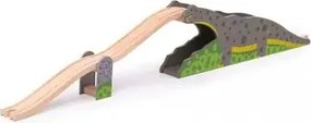Bigjigs Rail Dinosauří most / od 3 let