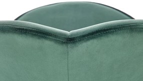 Intesi Židle barová florence shell green