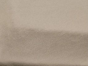 Jersey prostěradlo do dětské postýlky světle hnědé 70 x 140 cm