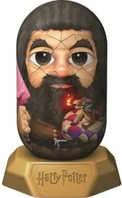 Ravensburger 3D Puzzle Hylkies: Harry Potter: Hagrid / 54 dílků / od 6