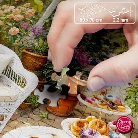 CHERRY PAZZI Puzzle Oranžerie snů / 1000 dílků / 70 × 50 cm