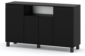 Stiv-Meble Komoda Loft 140 cm - dub wotan