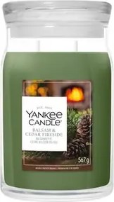 Yankee Candle Balsam  Cedar Fireside Signature Velký