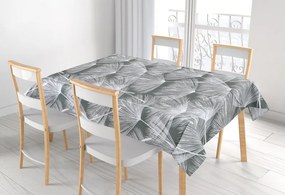 Bellatex Ubrus ADÉLA Šedá,Bílá 120x140 cm