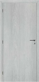 Solodoor Interiérové dveře 60 L, 60 × 197 cm, fólie, levé, Earl Grey, plné