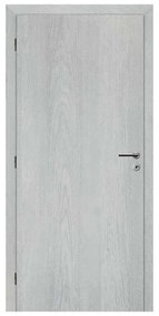 Solodoor Protipožární dveře 80 L, 820 × 1970 mm, fólie, levé, Earl Grey, plné