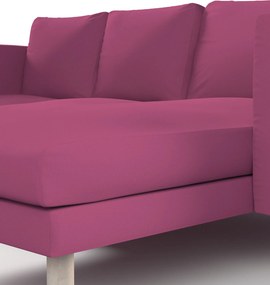 Potah na pohovku IKEA Norsborg 3-místná se šezlongem barva růžová látka pletený vzor