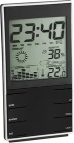TFA 35.1102.01 černá / Meteostanice / vnitřní teplota a vlhkost / MAX-