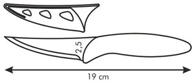 Antiadhezní nůž univerzální PRESTO TONE 8 cm