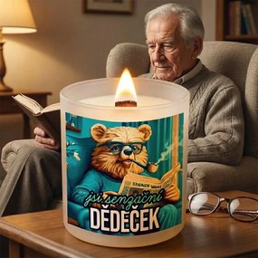 Ahome CZ Krásná svíčka Senzační dědeček