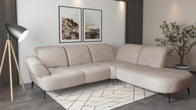 XXXLutz ROHOVÁ SEDAČKA, textil, šedobéžová Sit & More - Sedací soupravy - 00014401321M