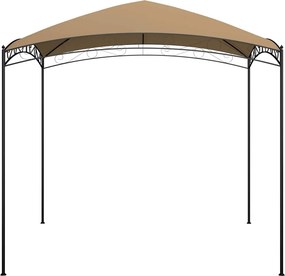 Altán 3 x 3 x 2,65 m taupe 180 g/m² 313907