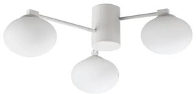 Ideal Lux - LED Přisazený lustr HERMES 3xG9/3W/230V pr. 60 cm bílá