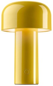 FLOS Bellhop dobíjecí LED stolní lampa žlutá