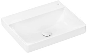 Hansgrohe Xelu Q - Umyvadlo 60x48 cm, bez přepadu, bez otvoru pro baterii, SmartClean, bílá 61017450