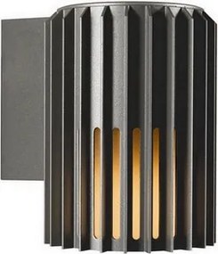 Venkovní nástěnné svítidlo NORDLUX Aludra 16 Seaside IP54 E27 1x15W antracit 2118011250