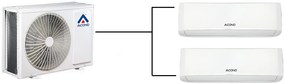 Klimatizace Acond ASB 1+2 ( 2,6kW + 3,2kW) Multi-split R32