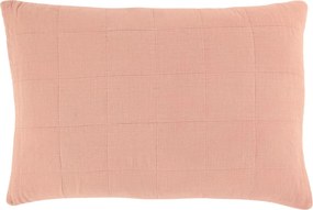 Korálový povlak na polštář s opraným vzhledem Aix Vintage – 60*40 cm