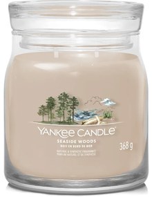Yankee Candle – Signature svíčka Seaside Woods (Přímořské dřeva) Velikost: velká 567 g