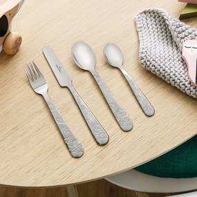 Villeroy&Boch Villeroy & Boch Hungry as a Bear dětský příbor, 4 ks, 21,5 × 15 × 2,5 cm