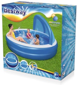 Bestway 54337 Bazén se stříškou 241 x 140 cm